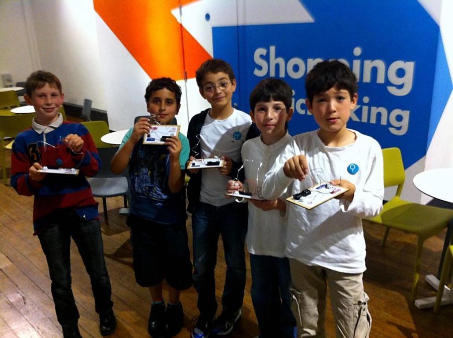 Steady Hand Game for The Science Museum